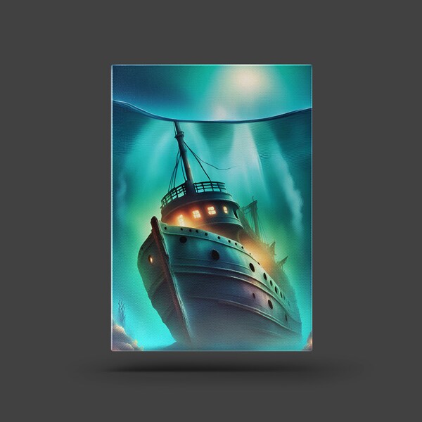 Titanic Picture Frame - Etsy