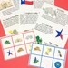 Texas Symbols Bingo Game & State History Posters (printable) - Etsy