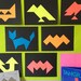 Ocean Tangram Puzzles Printable 2D Shapes Math Center Tangrams - Etsy