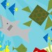 Ocean Tangram Puzzles Printable 2D Shapes Math Center Tangrams - Etsy