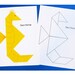 Ocean Tangram Puzzles Printable | 2D Shapes Math Center | Tangrams - Etsy
