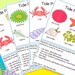 Tide Pool Math Logic Puzzles Process of Elimination With Ocean Animals ...