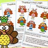 Thanksgiving Disguise a Turkey Math Logic Puzzles | Turkey in Disguise ...