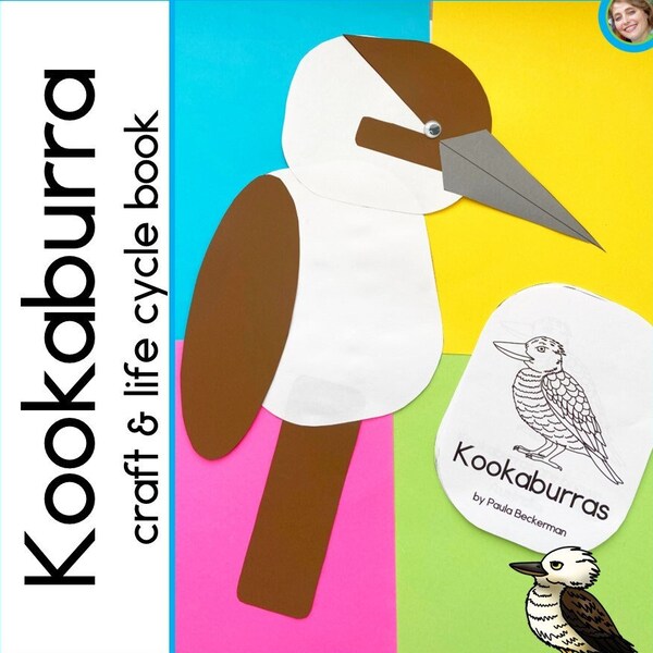 Kookaburra - Etsy