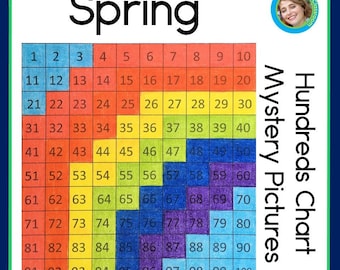 Farm Animals 100s Chart | Hundreds Charts | 100 Chart Mystery Pictures ...