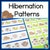 Hibernating Animals | Hibernation Patterns Math Center With AB ABC AAB ...