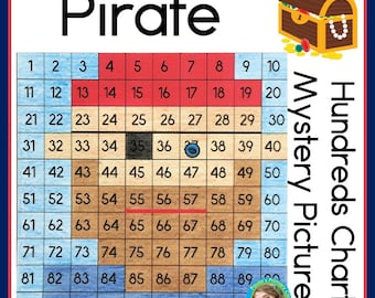 Farm Animals 100s Chart | Hundreds Charts | 100 Chart Mystery Pictures ...