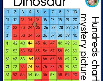 Farm Animals 100s Chart | Hundreds Charts | 100 Chart Mystery Pictures ...