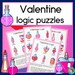 Valentines Day 100s Charts | Hundreds Chart | 100 Chart Mystery ...