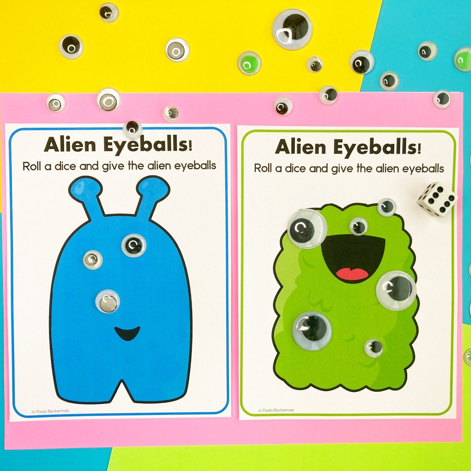 Space Math Outer Space Activities Number Measurement Shape Adding More ...