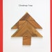 Christmas Tangram Puzzles Printable Tangrams 2D Shapes Math Center - Etsy