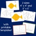 Pet Tangram Puzzles Printable | 2D Shapes Math Center | Tangrams - Etsy