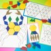 Ocean Pattern Block Mats | 2D Shape Puzzles | Problem Solving Critical ...