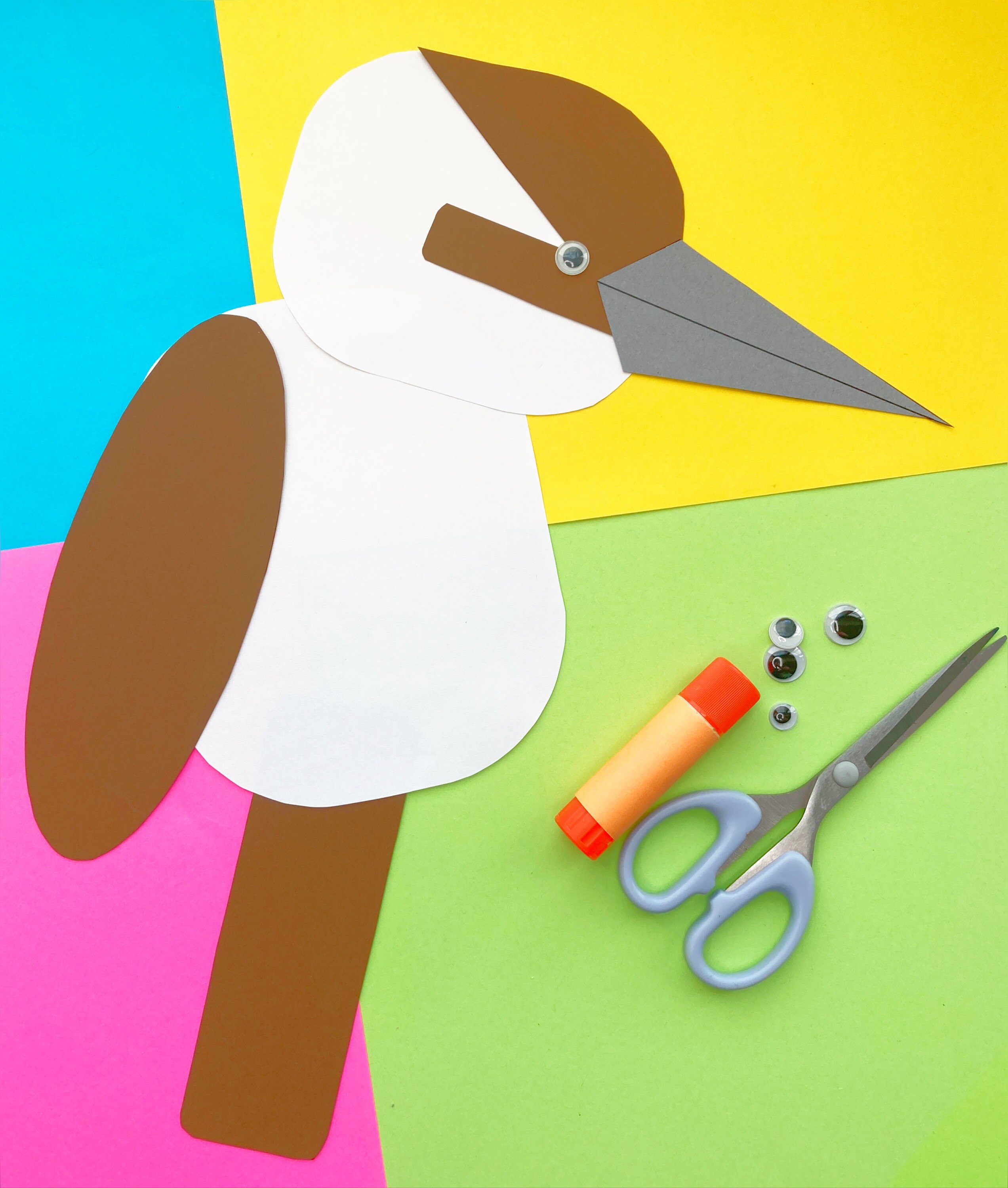 Kookaburra Book Craft and Reading Comprehension - Etsy