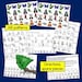 Rainforest Animal Patterns Math Centers With AB ABC and ABB Patterns - Etsy