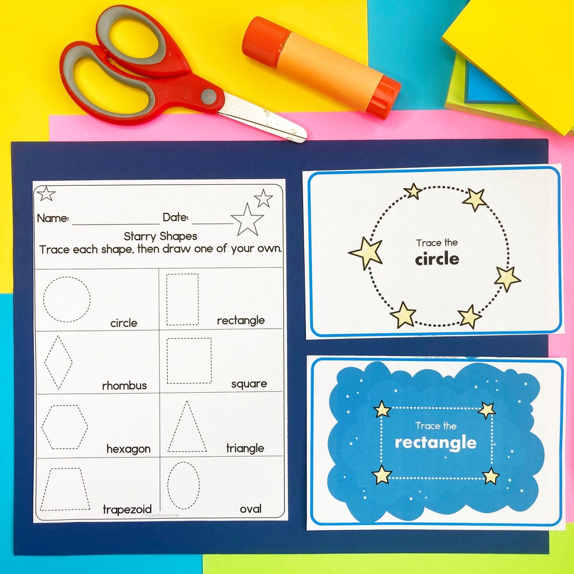 Space Math Outer Space Activities Number Measurement Shape Adding More ...