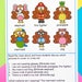 Thanksgiving Disguise a Turkey Math Logic Puzzles | Turkey in Disguise ...