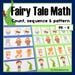 Fairy Tale Math Centers for Preschool Kindergarten | Numbers Counting ...