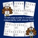 Thanksgiving Disguise a Turkey Math Logic Puzzles | Turkey in Disguise ...