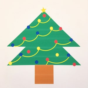 Christmas Tangram Puzzles | Printable Tangrams | 2D Shapes Math Center ...