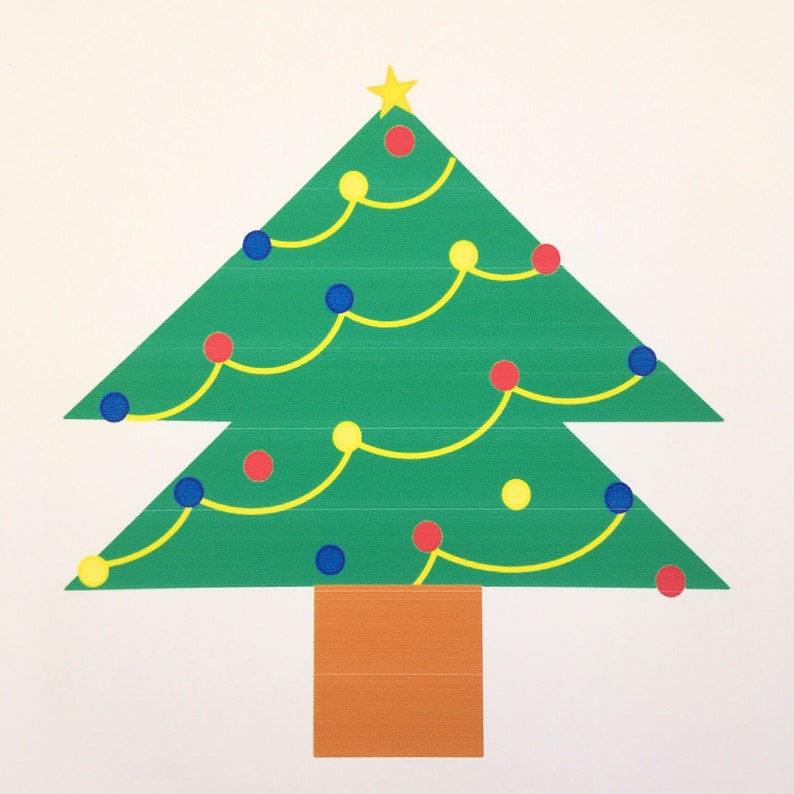 Christmas Tangram Puzzles | Printable Tangrams | 2D Shapes Math Center ...