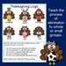 Thanksgiving Disguise a Turkey Math Logic Puzzles | Turkey in Disguise ...