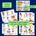 Four Seasons Picture Sorting Posters and Worksheet Spring Summer Winter ...