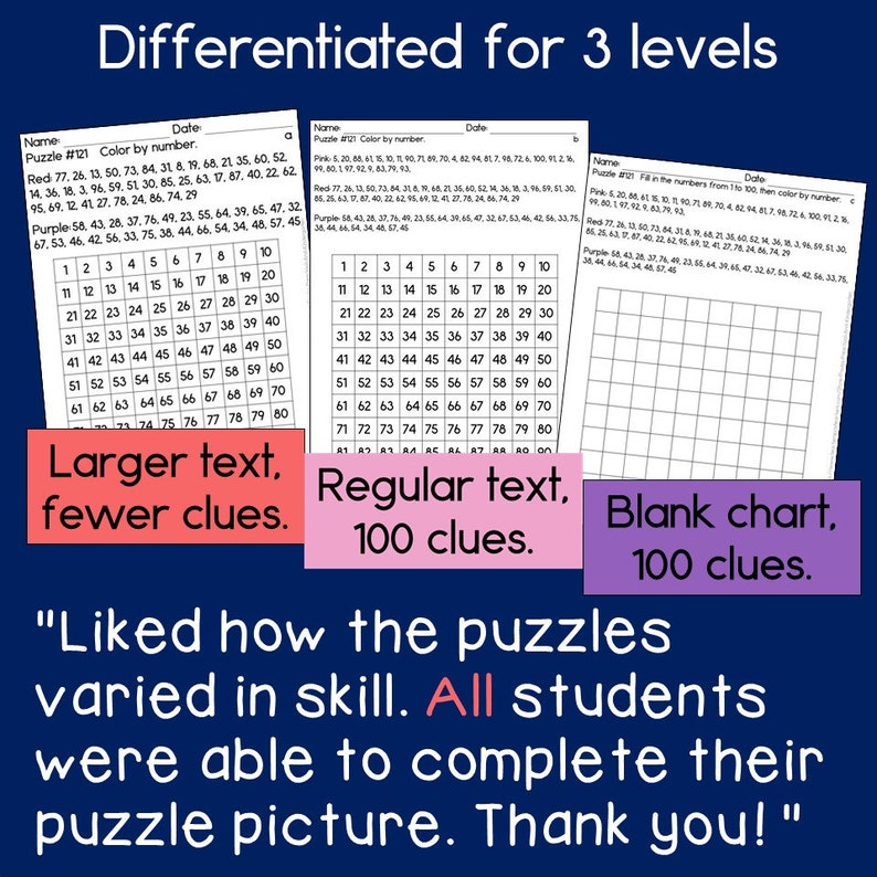 Valentines Day 100s Charts | Hundreds Chart | 100 Chart Mystery ...
