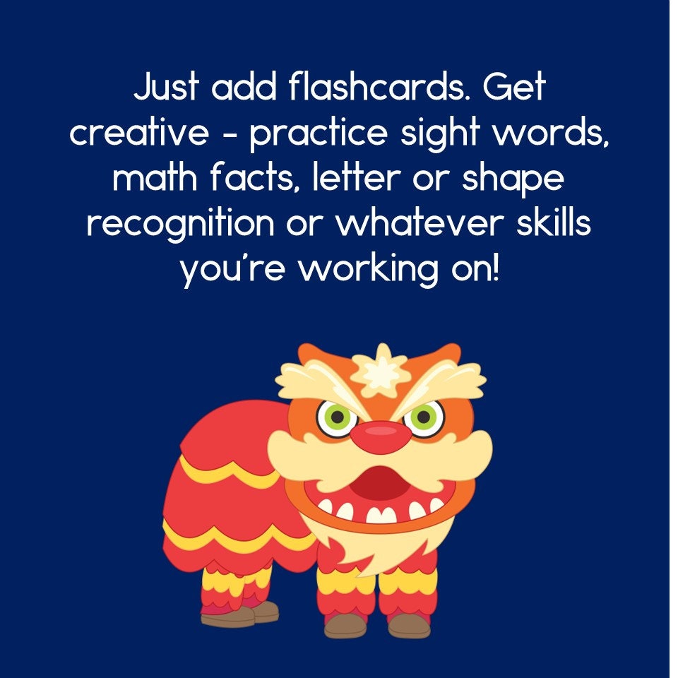 Chinese New Year 2024 Game Board | Open Ended Game - Etsy