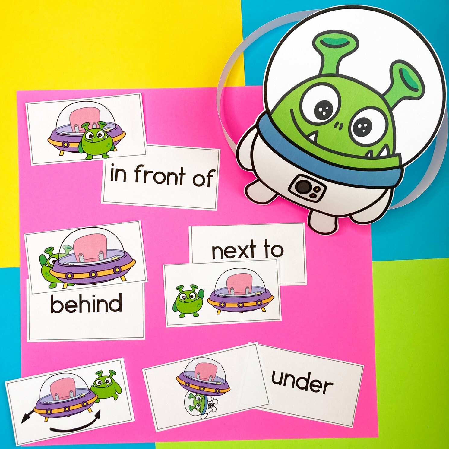 Space Math Outer Space Activities Number Measurement Shape Adding More ...