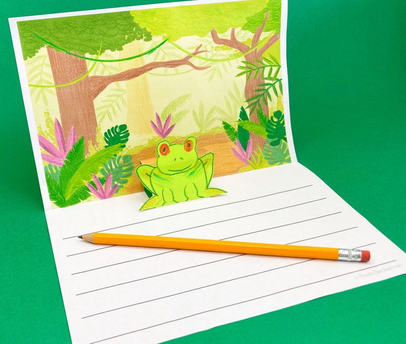 Animal Research Project With Habitat Diorama Pop up Report - Etsy