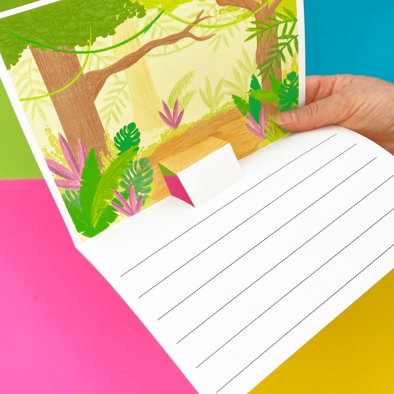 Animal Research Project With Habitat Diorama Pop up Report - Etsy