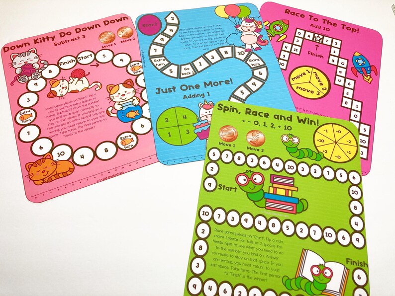 1st Grade Math Fluency Games Strategies Mental Math Addition and ...
