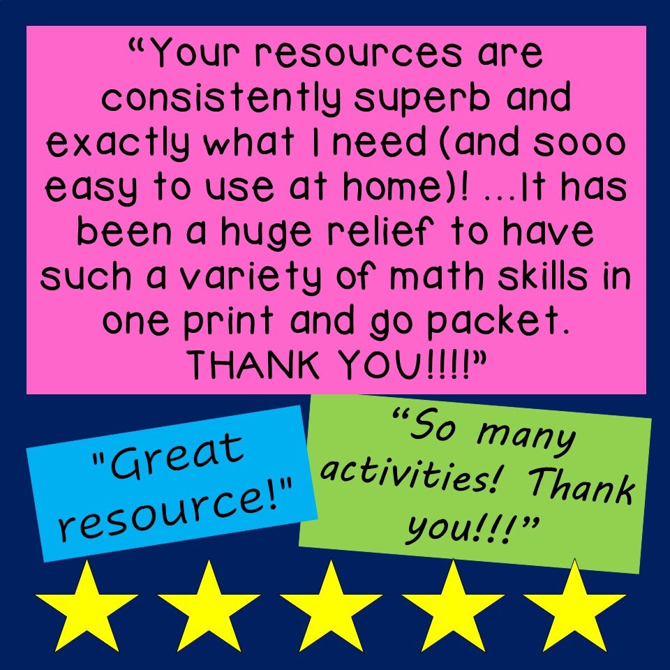 2nd Grade Math Spiral Review | Morning Work | Homework | Warm Ups Month ...