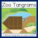 Zoo Animal Tangram Puzzles 2D Shapes Math Center - Etsy