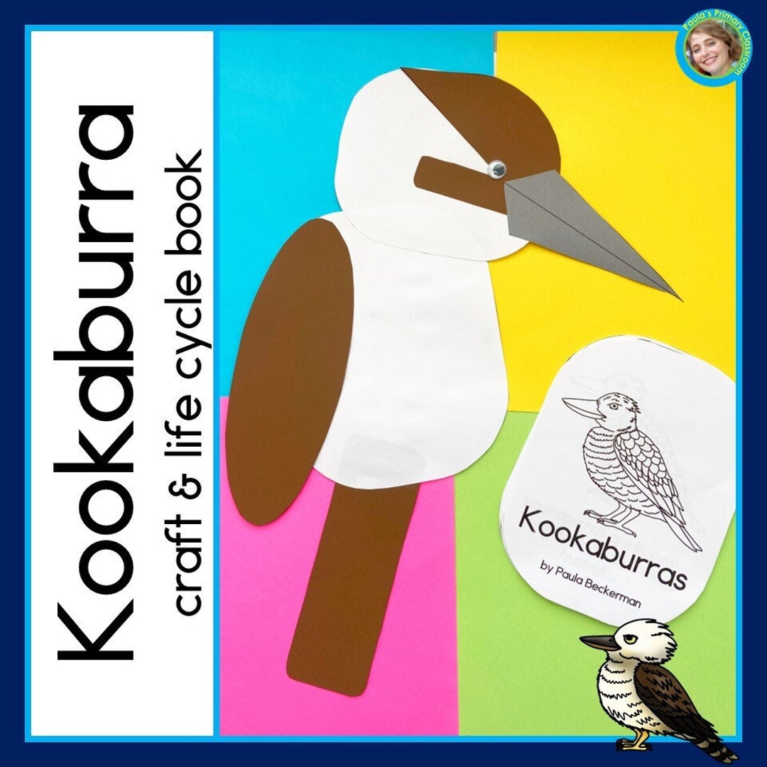 Kookaburra Book Craft and Reading Comprehension - Etsy