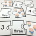 Fairy Tale Math Centers for Preschool Kindergarten Numbers Counting ...