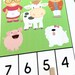 Fairy Tale Math Centers for Preschool Kindergarten Numbers Counting ...