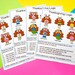 Thanksgiving Disguise a Turkey Math Logic Puzzles | Turkey in Disguise ...