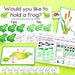 Frog Math With Addition Subtraction Word Problems Graphing and ...