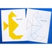 Ocean Tangram Puzzles Printable 2D Shapes Math Center - Etsy