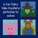 Fairy Tale 100s Charts Hundreds Chart 100 Chart Mystery Pictures Math ...