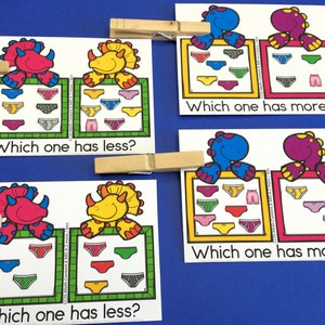 Underpants Math | Underwear Math | Number Pattern Sorting and Addition ...