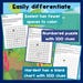 Dinosaurs 100s Chart Math Numbered and Blank 100 Chart Mystery Pictures ...