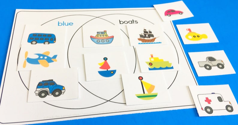 Transportation Math | Graphing Sorting Venn Diagrams and Nonstandard ...
