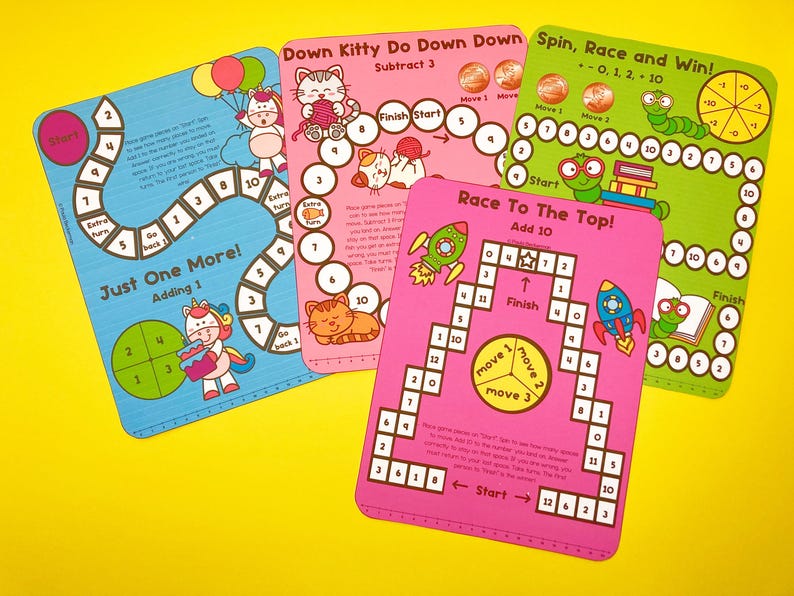 1st Grade Math Fluency Games Strategies Mental Math Addition and ...