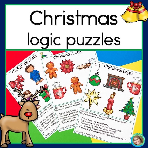 Christmas Math Puzzles