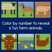 Farm Animals 100s Chart | Hundreds Charts | 100 Chart Mystery Pictures ...