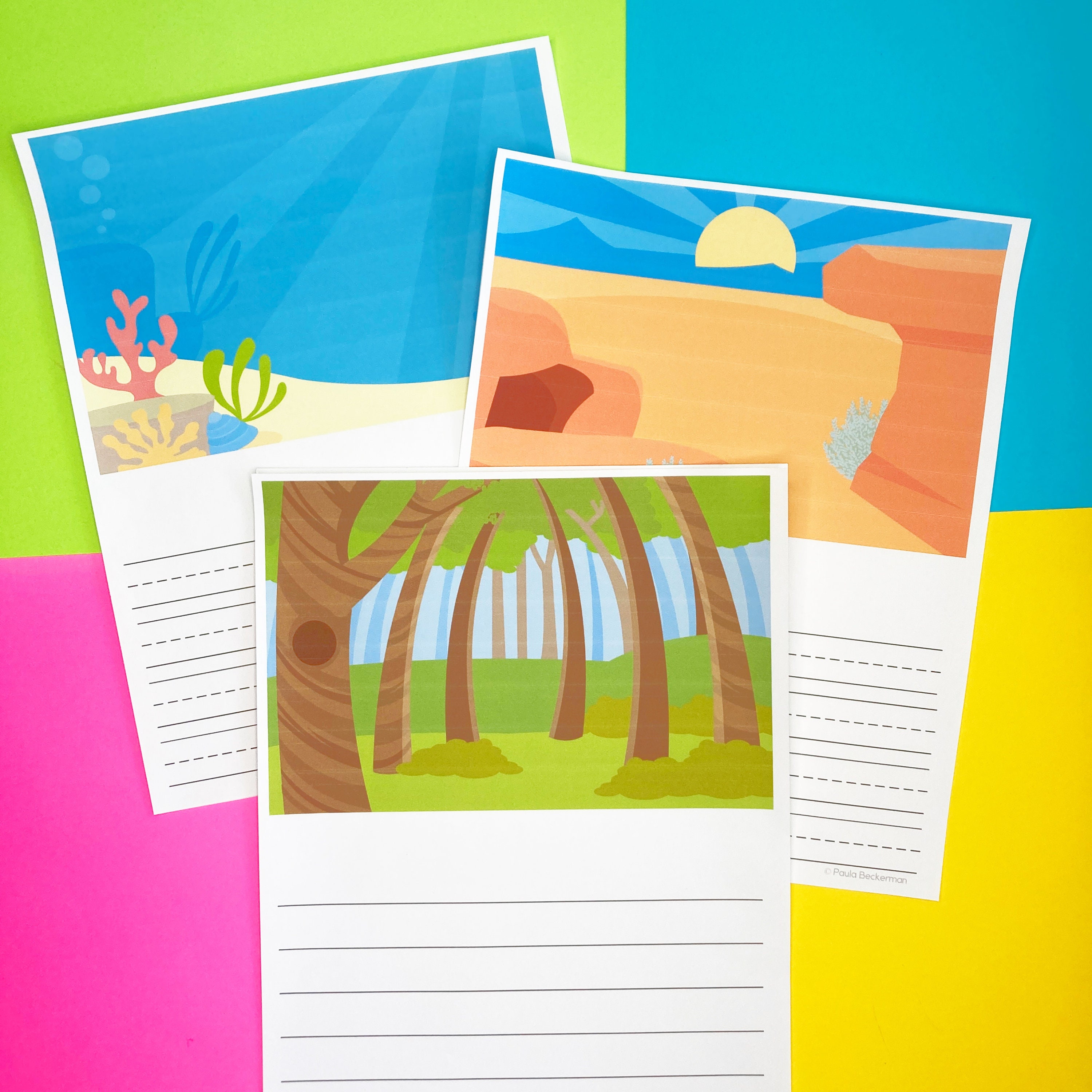 Animal Research Project With Habitat Diorama Pop up Report - Etsy