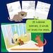Animal Research Project With Habitat Diorama Pop up Report - Etsy